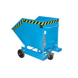 Bauer S&uuml;dlohn Kastenwagen KW-ET 400; lackiert; Lichtblau