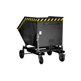 Bauer S&uuml;dlohn Kastenwagen KW-ET 600; lackiert; Schwarzgrau
