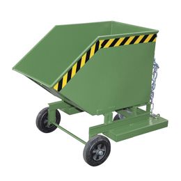 Bauer S&uuml;dlohn Kastenwagen KW-ET 250; lackiert; Resedagr&uuml;n
