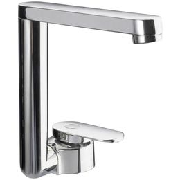 Reich Einhebelmischer Twister S chrom hochglanz