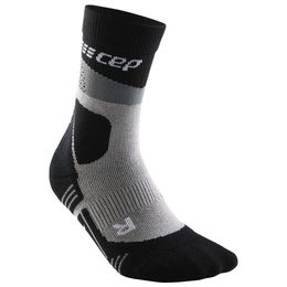 CEP - Max Cushion Socks Hiking Mid Cut - Wandersocken V | EU 45-48 schwarz/grau