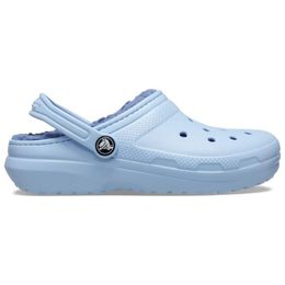 Crocs - Kid's Classic Lined Clog - Hüttenschuhe US M4 / W6 | EU 34-35 blau