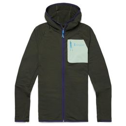Cotopaxi - Otero Fleece Full-Zip Hooded Jacket - Fleecejacke Gr S oliv