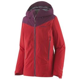 Patagonia - Women's Super Free Alpine Jacket - Regenjacke Gr L rot