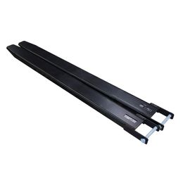 Bauer S&uuml;dlohn Gabelverl&auml;ngerung GO 150/50 (L&auml;nge 1800); lackiert; Schwarzgrau