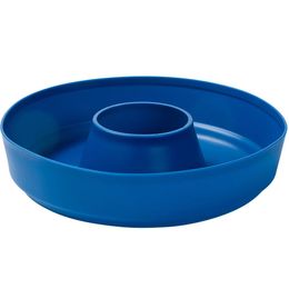Omnia Silikon-Backform, blau