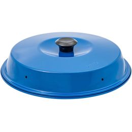 Omnia Backform Deckel, blau