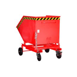 Bauer S&uuml;dlohn Kastenwagen KW-ET 600; lackiert; Feuerrot