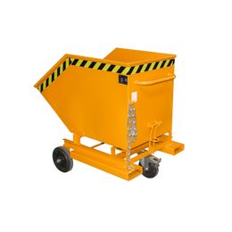 Bauer S&uuml;dlohn Kastenwagen KW-ET 400; lackiert; Gelborange