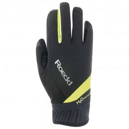 Roeckl Sports - Ranten - Handschuhe Gr 6 grau