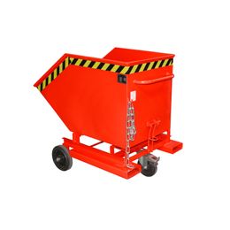 Bauer S&uuml;dlohn Kastenwagen KW-ET 400; lackiert; Feuerrot