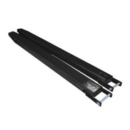 Bauer S&uuml;dlohn Gabelverl&auml;ngerung GG 120/50 (L&auml;nge 2000); lackiert; Schwarzgrau
