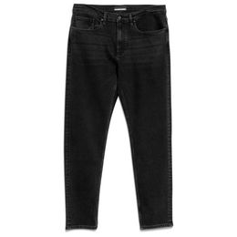 armedangels - Aarjo Tarpa Black Washed - Jeans Gr 30 - Length: 32'' schwarz