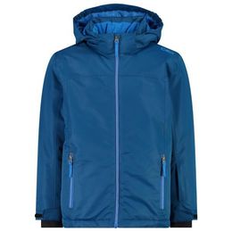 CMP - Boy's Jacket Snaps Hood Twill - Skijacke Gr 98 blau