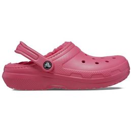 Crocs - Classic Lined Clog - Sandalen US M4 / W6 | EU 45-46 rosa