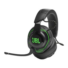 JBL Quantum 910 XWL, Over-ear Gaming Headset Bluetooth Schwarz/Grün