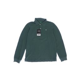 United Colors Of Benetton Damen Poloshirt, grün, Gr. 140