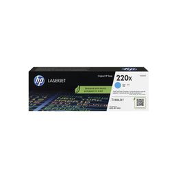 HP 220X / W2201X - High Yield - Cyan Toner - Tonerpatrone Cyan