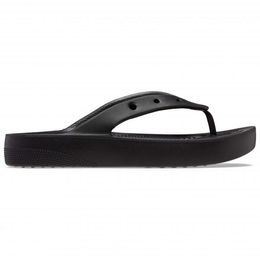 Crocs - Women's Classic Platform Flip - Sandalen US W11 | EU 42-43 schwarz