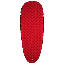 Grüezi Bag Grüezi Bag - Wool Mat Camping - Isomatte Gr 185 x 63 x 8 cm Rot