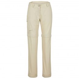 Maier Sports - Women's Nicole - Zip-Off-Hose Gr 21 - Short beige