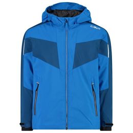 CMP - Boy's Jacket Fix Hood Twill - Skijacke Gr 98 blau