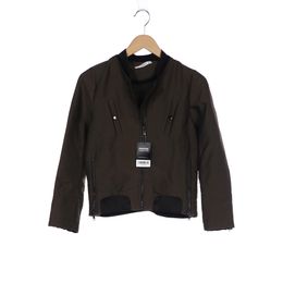 Mango Damen Jacke, grün, Gr. 36