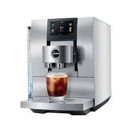 Jura Z10 (EA) Kaffeevollautomat Aluminium White