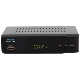 Ankaro Ankaro DVB-S HDTV-Receiver DSR 2100 Satellitenreceiver