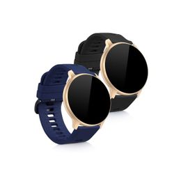 kwmobile Uhrenarmband 2x Sportarmband für AGPTEK LW11