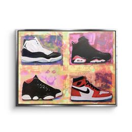 DOTCOMCANVAS® Leinwandbild Air Jordan Sneaker