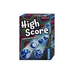 Kosmos Spiel, High Score