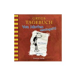 Baumhaus Verlag Hörspiel-CD Gregs Tagebuch