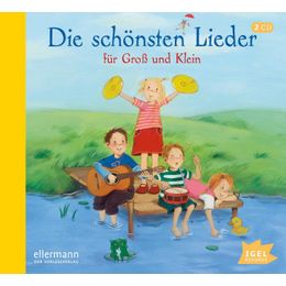 Oetinger Hörspiel-CD Die schönsten Lieder für Groß und Klein