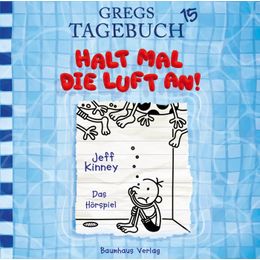 Baumhaus Verlag Hörspiel-CD Gregs Tagebuch 15