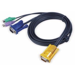 Aten DVI-Switch Aten KVM Kabel 2L-5202P