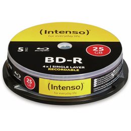 Intenso DVD-Rohling Intenso Blu-ray Disc BD-R 25 GB