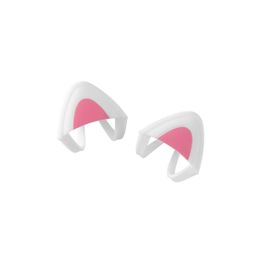 kwmobile Kopfhörer-Schutzhülle 2x Katzenohren Aufsatz für Overear Headphone