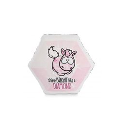 Nici Plüschfigur Nici 47638 Kissen diamantförmig Einhorn Pink Diamond 30x25cm