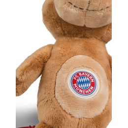 Nici Plüschfigur Nici 49082 Spieluhr FC BAYERN MÜNCHEN Bär Berni 18cm an