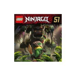 LEONINE Hörspiel-CD Lego Ninjago (51)