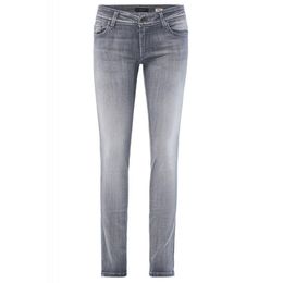 Salsa Stretch-Jeans Salsa JEANS WONDER PUSH UP SKINNY grey used 123748.3000