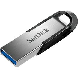 Sandisk Ultra Flair 128GB USB-Stick (USB 3.0, Lesegeschwindigkeit 150 MB/s), schwarz|silberfarben
