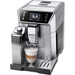 De'Longhi De'Longhi Kaffeevollautomat PrimaDonna Class ECAM 550.85.MS, silber, schwarz
