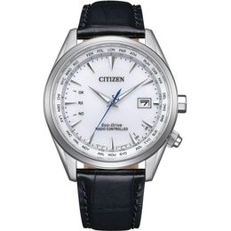 Citizen Funkuhr CB0270-10A, Armbanduhr, Herrenuhr, Solar, blau