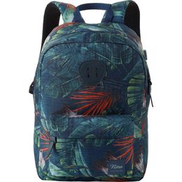 Nitro Freizeitrucksack Urban Classic, Daypack mit Laptopfach, Alltagsrucksack, Schulrucksack, bunt