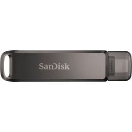 Sandisk iXpand® Luxe 64 GB USB-Flash-Laufwerk (USB 3.1), schwarz