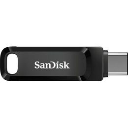 Sandisk Ultra® Dual Drive Go USB Type-C™ 64 GB USB-Stick (USB 3.1), schwarz