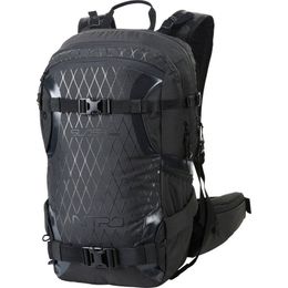 Nitro Freizeitrucksack Slash 25 Pro, Snowboardrucksack,Wanderucksack, Freizeitrucksack, Skatepack, schwarz