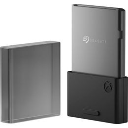 Seagate Speichererweiterungskarte für Xbox Series X,S 1TB Speicherkarte (1000 GB, Expansion Card, externe SSD, Gaming, PCIe Gen4x2 NVMe), schwarz